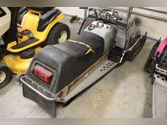 Yamaha Excel III snowmobile - Adam Marshall Land & Auction, LLC
