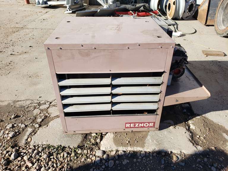 Reznor Oil Burner Heater - Adam Marshall Land & Auction, LLC
