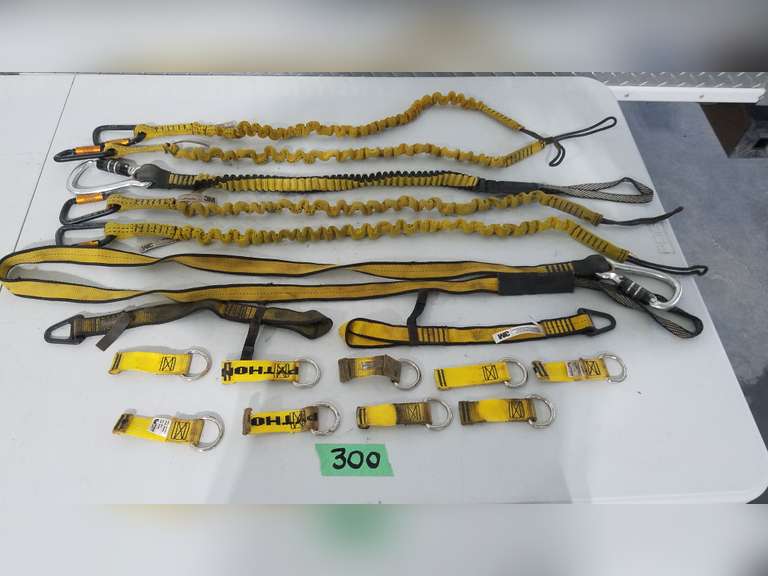 Box of Tie Down Straps - Adam Marshall Land & Auction, LLC