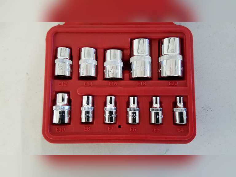 MAC Tools Torx Socket Set - Adam Marshall Land & Auction, LLC