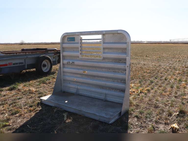 Merritt Headache Rack, Aluminum - Adam Marshall Land & Auction, LLC