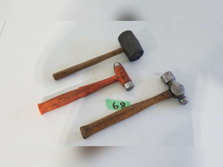 Mallet/Hammers (3 pc) - Adam Marshall Land & Auction, LLC