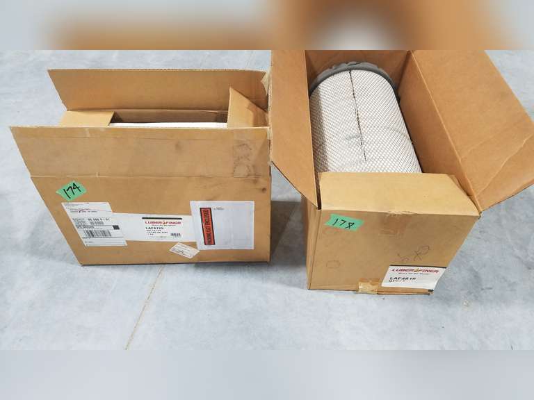 Luber-finer Air Filters (1) LAF4816, (1) LAF6725 - Adam Marshall Land ...