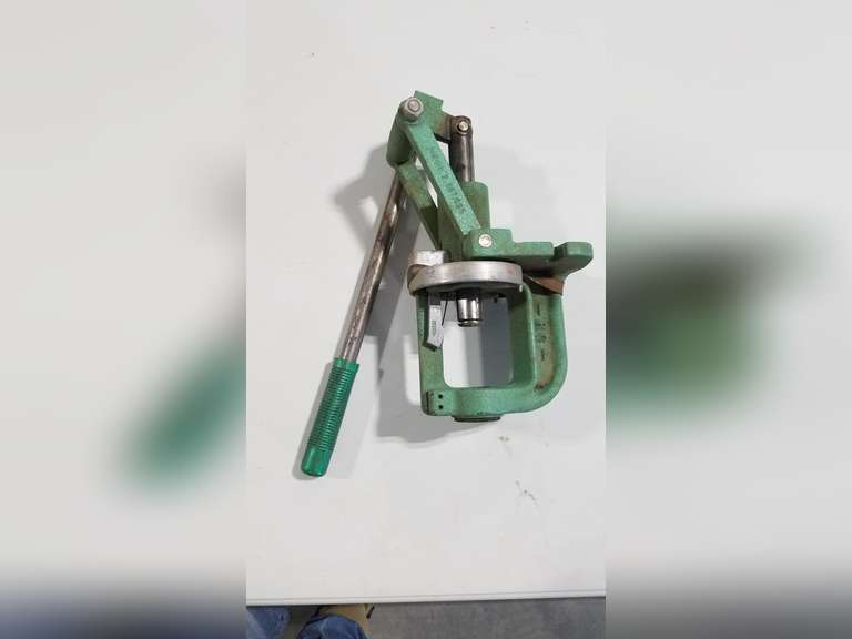 RCBS Reloading Press and Assorted RCBS Reloading Equipment - Adam ...