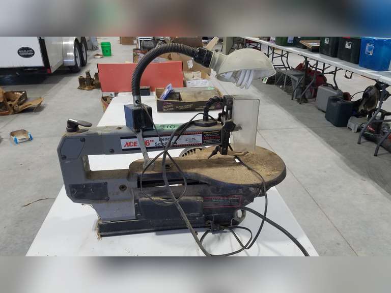 Tradesman 6" Bench Scroll Saw - Adam Marshall Land & Auction, LLC