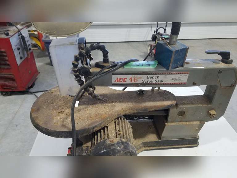 Tradesman 6" Bench Scroll Saw - Adam Marshall Land & Auction, LLC