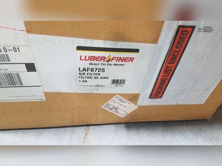 Luber-finer Air Filters (1) LAF4816, (1) LAF6725 - Adam Marshall Land ...