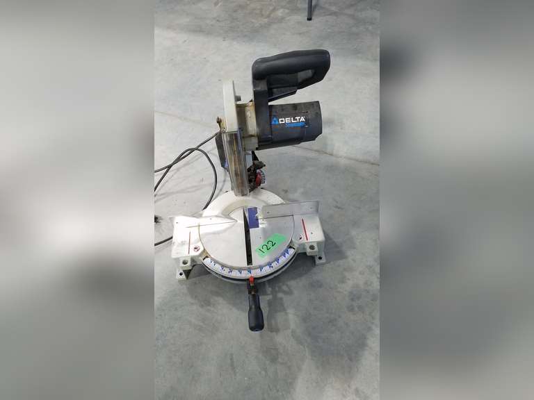 Delta Shopmaster 10" Compound Power Miter Saw - Adam Marshall Land ...