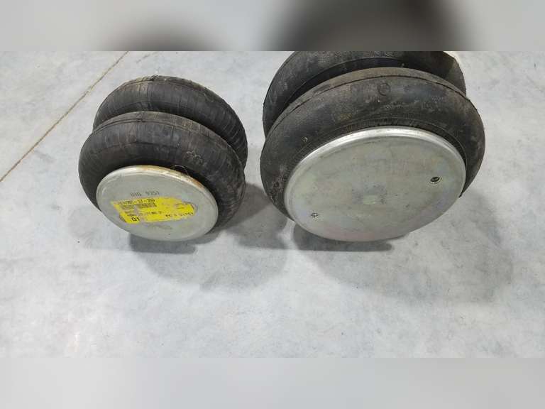 Air Springs (1) Firestone W01-358-7410, (1) SAF Holland 90557366 - Adam ...