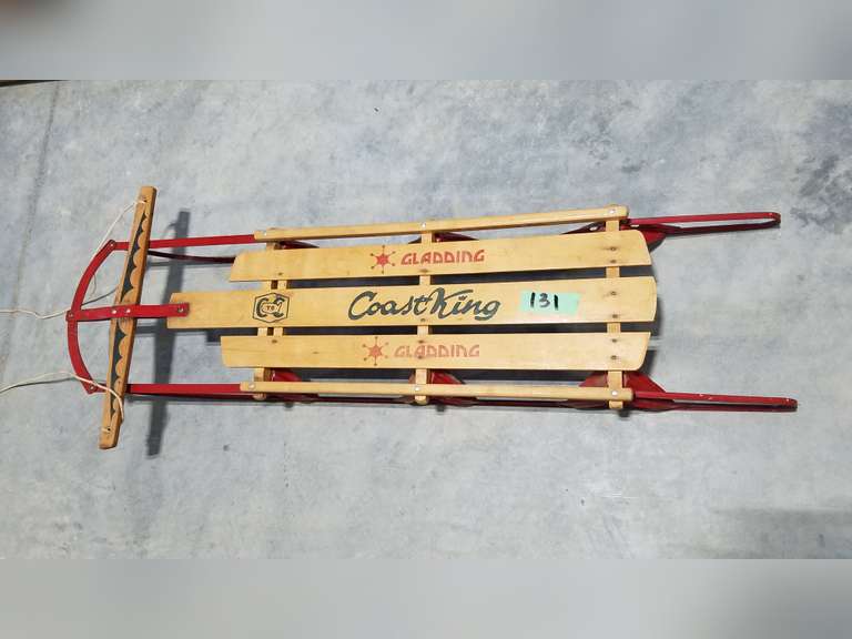 Coast to Coast Gladding Coast King Sled - Adam Marshall Land & Auction, LLC