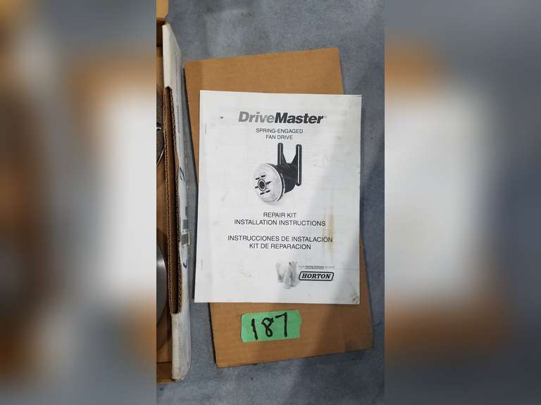 Horton 994347 Drive Master Repair Kit - Opened - Adam Marshall Land ...