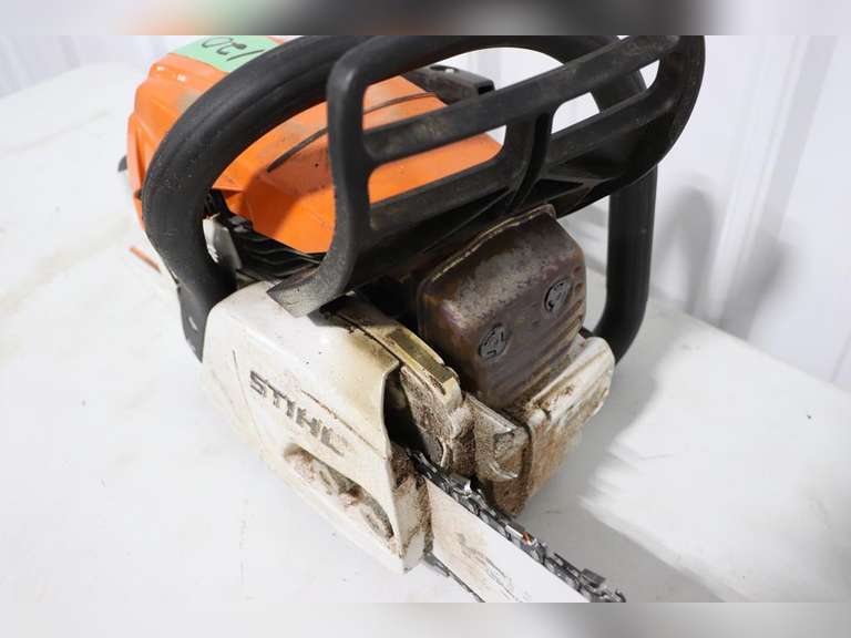 Stihl MS261C chain saw and case - Adam Marshall Land & Auction, LLC