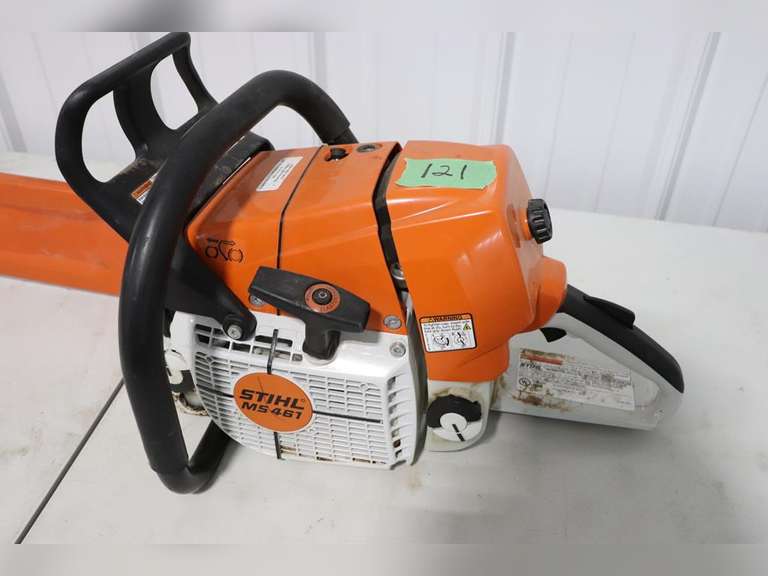 Stihl MS461 chainsaw - Adam Marshall Land & Auction, LLC