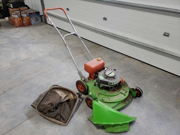 Lawn boy commercial push mower and bagger - Adam Marshall Land ...