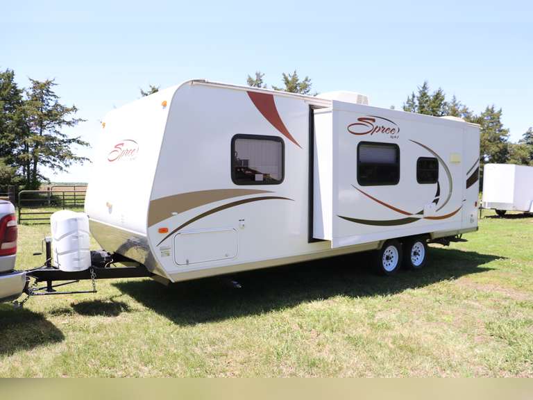 (Updated interior pictures) 2011 KZ-Spree 25ft. Super Light Travel ...