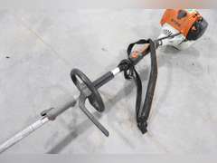 Stihl KM90R trimmer - Adam Marshall Land & Auction, LLC
