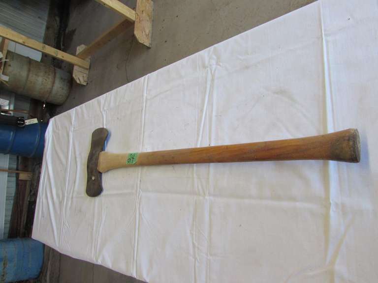 Two Face Axe - Adam Marshall Land & Auction, LLC