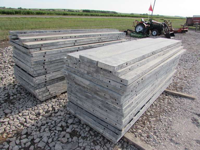 Concrete Pans - Adam Marshall Land & Auction, LLC