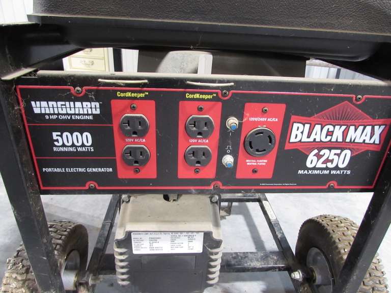 Vanguard generator, used once in 2006, not used since - Adam Marshall ...