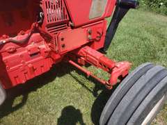 McCormick C70 tractor, diesel - Adam Marshall Land & Auction, LLC