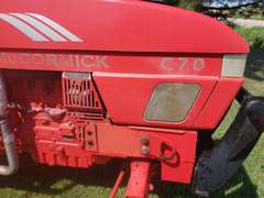 McCormick C70 tractor, diesel - Adam Marshall Land & Auction, LLC