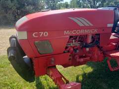 McCormick C70 tractor, diesel - Adam Marshall Land & Auction, LLC