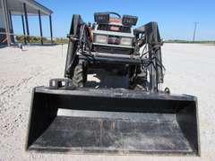 Yanmar F-175 MFWD tractor with Bulldog 282 loader - Adam Marshall Land ...