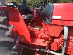 McCormick C70 tractor, diesel - Adam Marshall Land & Auction, LLC