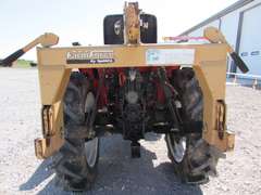 Yanmar F-175 MFWD tractor with Bulldog 282 loader - Adam Marshall Land ...