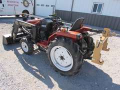 Yanmar F-175 MFWD tractor with Bulldog 282 loader - Adam Marshall Land ...