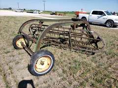 John Deere 851 Side Rake - Adam Marshall Land & Auction, LLC