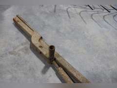 Pipe turner - Adam Marshall Land & Auction, LLC