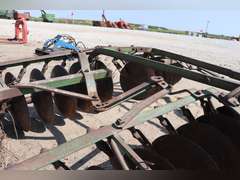 John Deere 8ft pull type disc - Adam Marshall Land & Auction, LLC