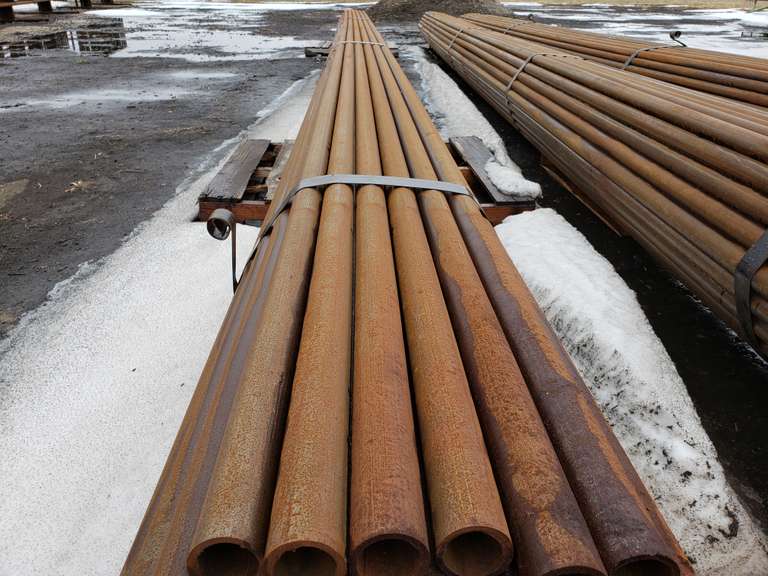 (60) 32ft. 2" heavy well pipe sold 60 x bid - Adam Marshall Land ...