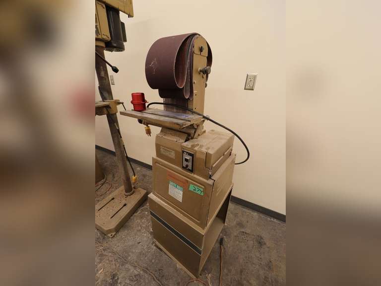 Powermatic vertical belt sander, Model 33B, 110V - Adam Marshall Land ...