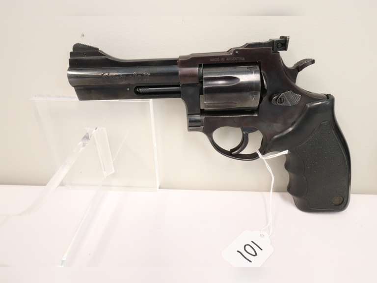 RSA Enterprises Comanche II Revolver, 3.5" Barrel, 38 Special - W/Case ...