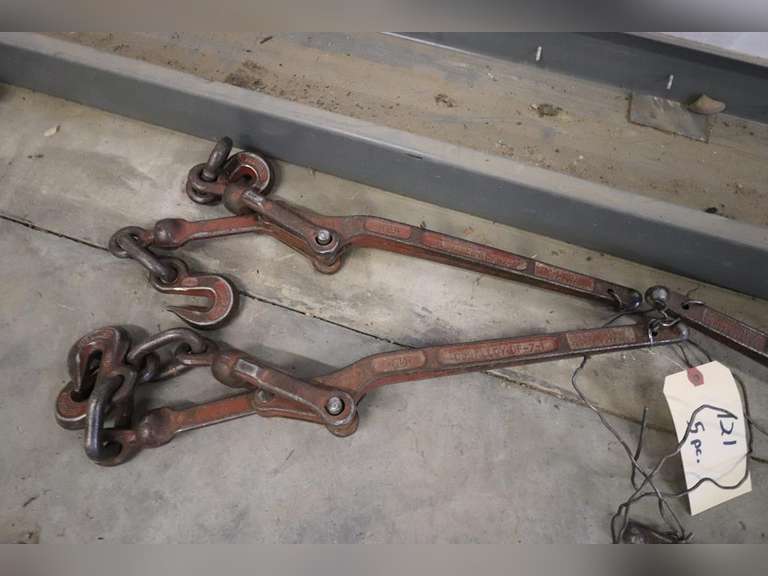 (5) chain boomers - Adam Marshall Land & Auction, LLC