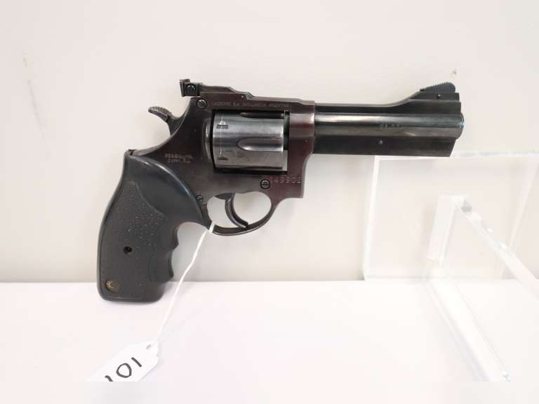 RSA Enterprises Comanche II Revolver, 3.5" Barrel, 38 Special - W/Case ...