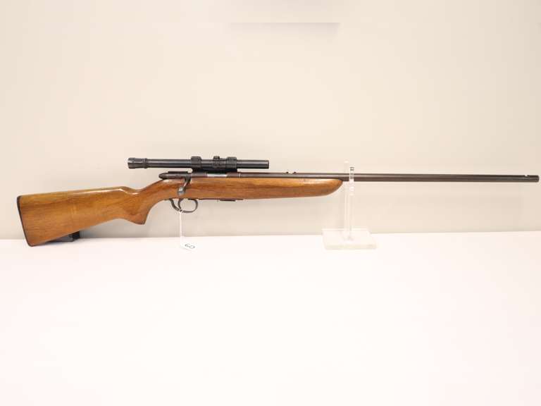Remington Scoremaster 511 Bolt-Action Rifle, 22 S,L,LR - W/Weaver Scope ...