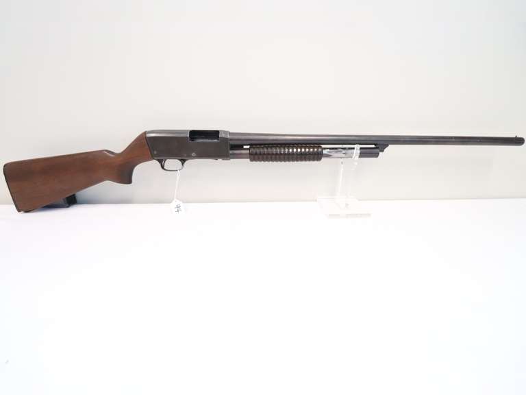 Stevens 820 Pump Shotgun, 12 GA - Adam Marshall Land & Auction, LLC