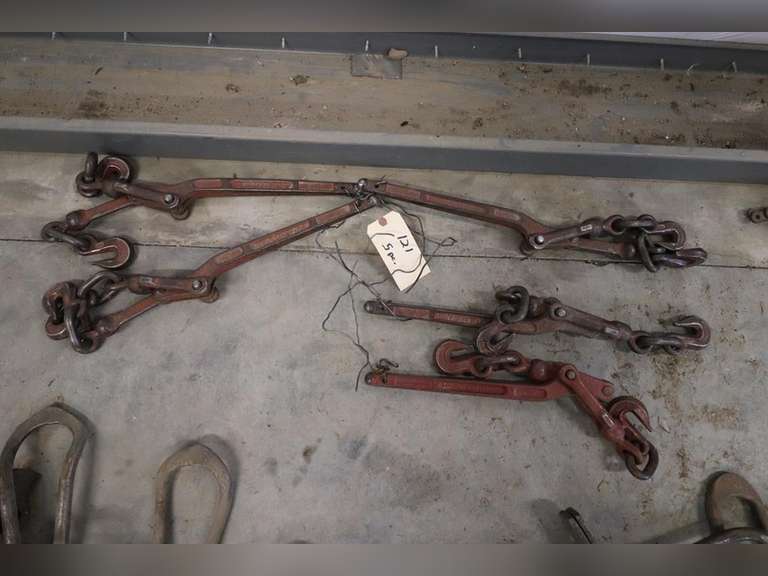 (5) chain boomers - Adam Marshall Land & Auction, LLC