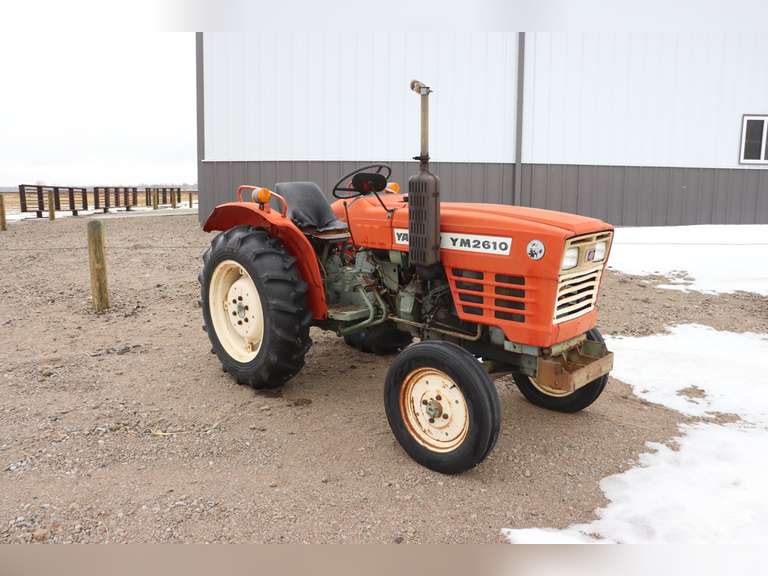 Yanmar 2610 tractor - Adam Marshall Land & Auction, LLC