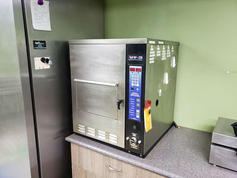 Broaster VF-3 ventless countertop fryer - Adam Marshall Land & Auction, LLC