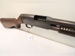 Stevens 820 Pump Shotgun, 12 GA - Adam Marshall Land & Auction, LLC
