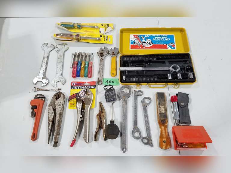 Assorted Hand Tool - Adam Marshall Land & Auction, LLC