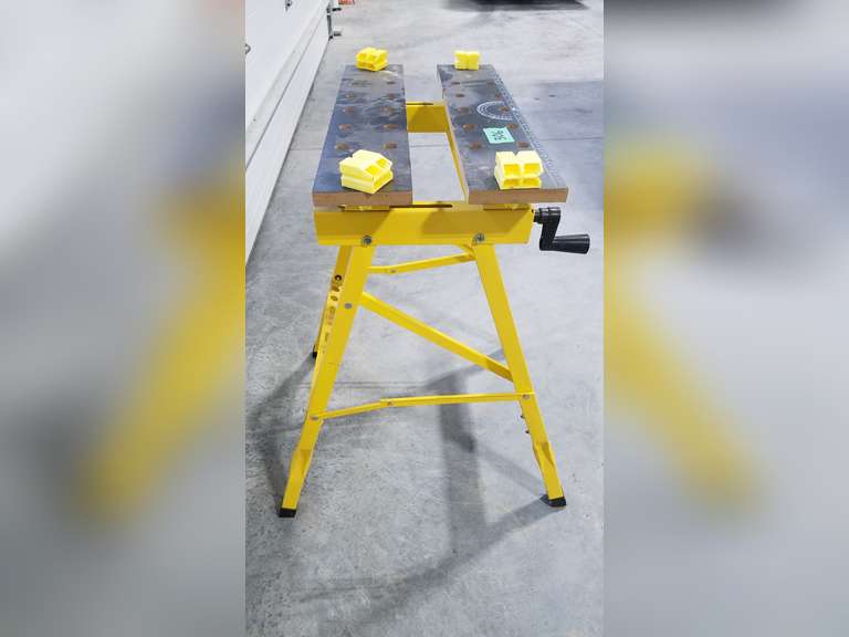 Performance Tool Collapsible Work Bench - Adam Marshall Land & Auction, LLC