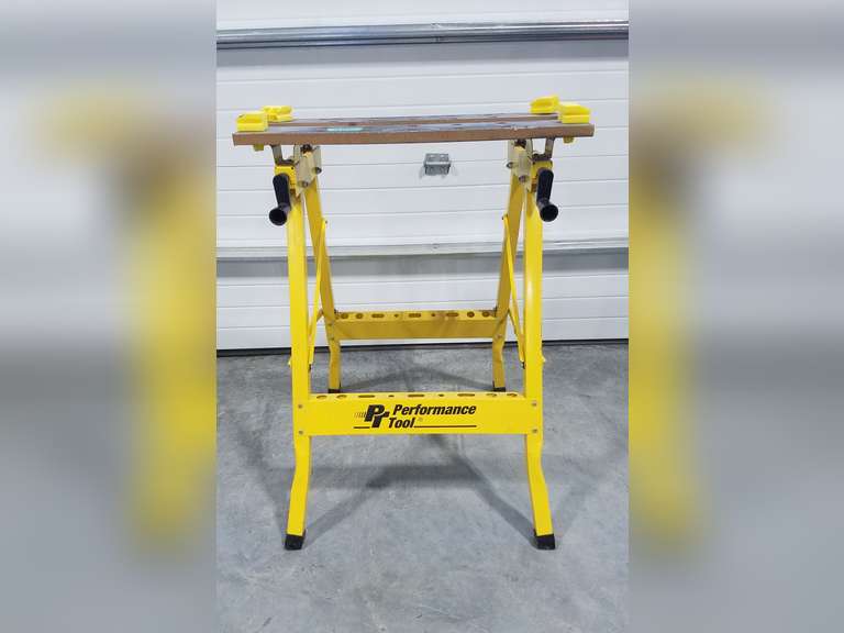 Performance Tool Collapsible Work Bench - Adam Marshall Land & Auction, LLC