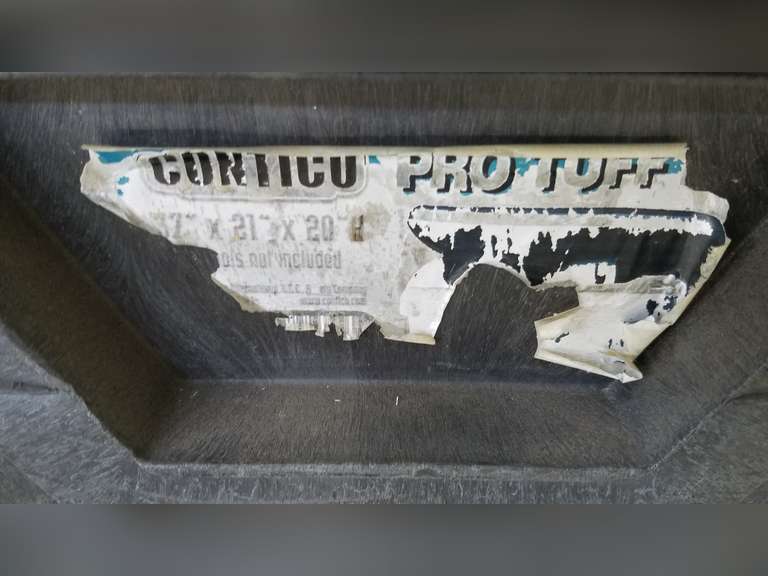 Contico Pro Tuff Tool/Storage Box - 37" X 21" X 20" - Adam Marshall ...