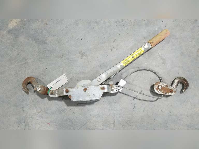 Come-A-Long - Adam Marshall Land & Auction, LLC