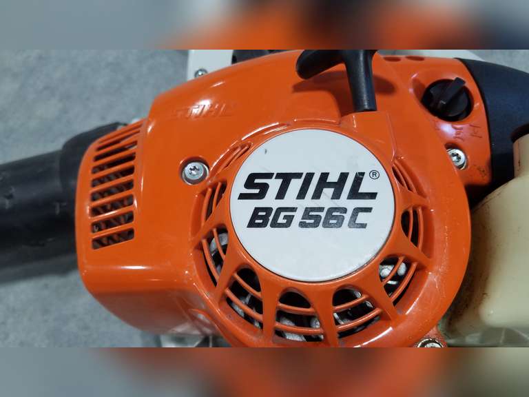 Stihl BG56C Blower - Adam Marshall Land & Auction, LLC